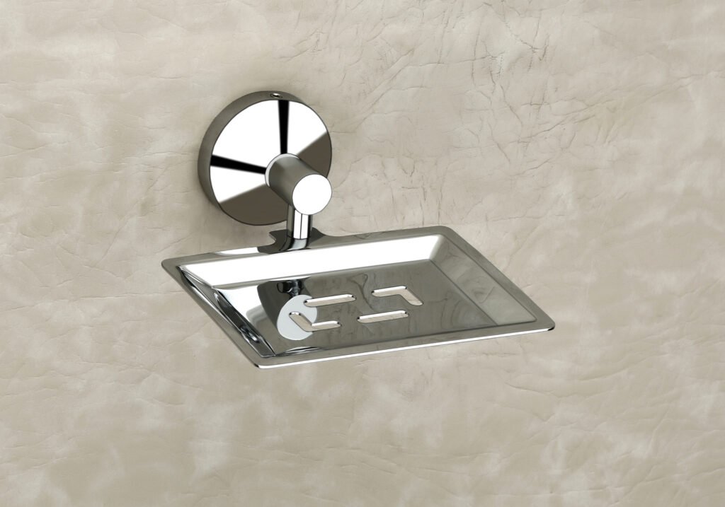 Luxury Soap Dish with Mirror Finish